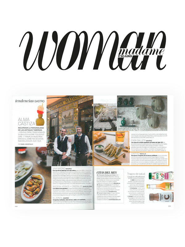 Castizo en Woman | Ovejas Negras Company